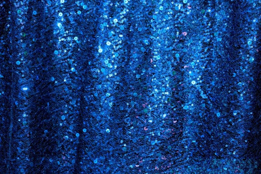 Blue Sequin - Table Manners