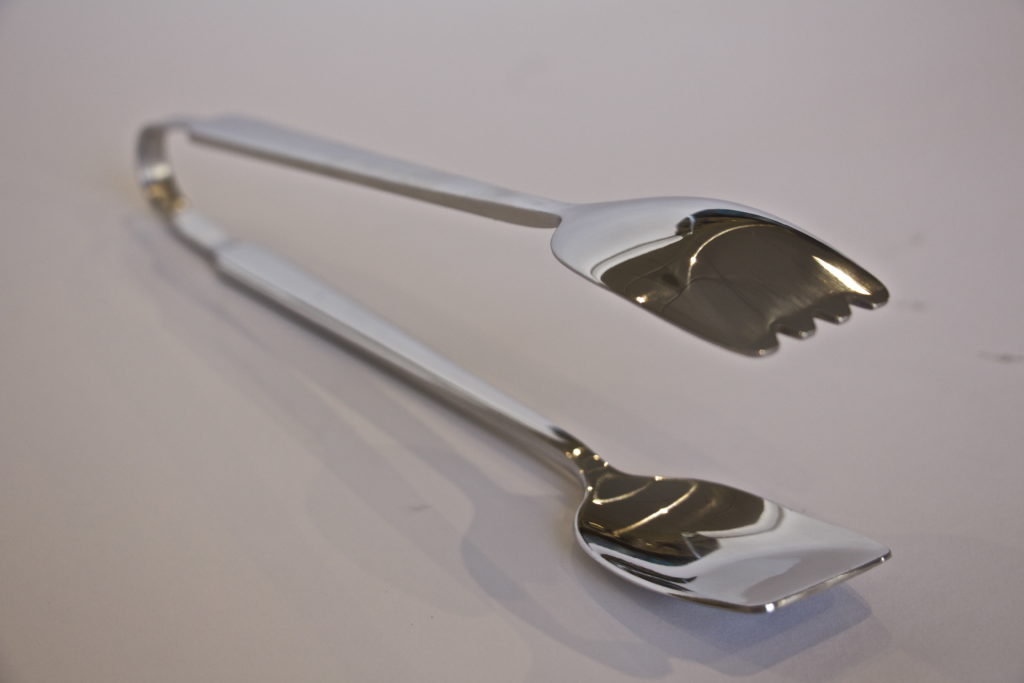 Serving Tongs | Table Manners Linen Rentals