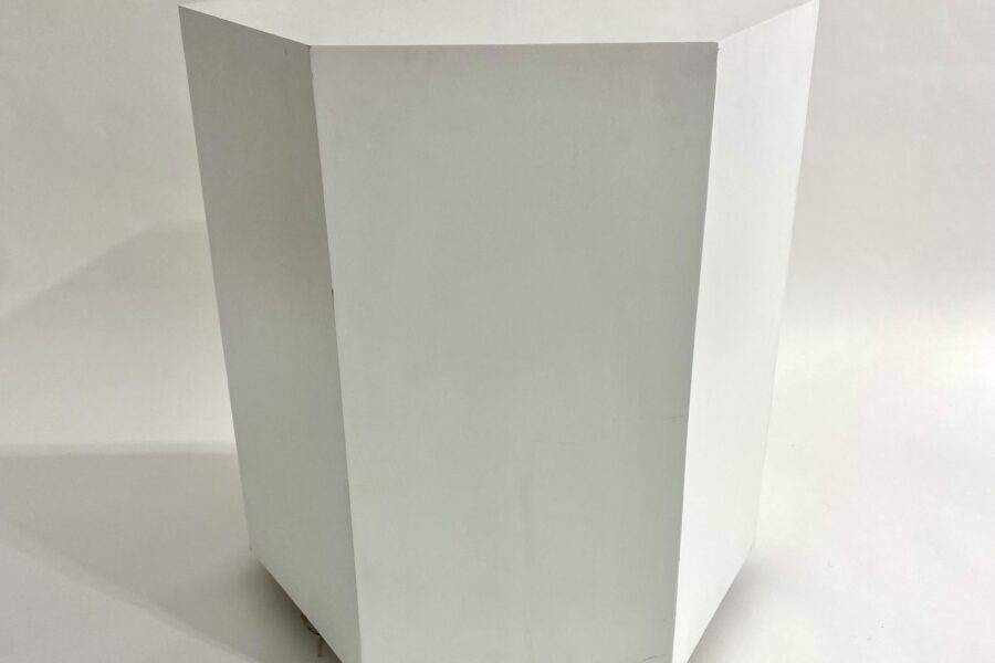 Round Display Pedestal | Table Manners Linen Rentals