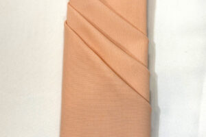 Twill Peach Napkin | Table Manners Linen Rentals